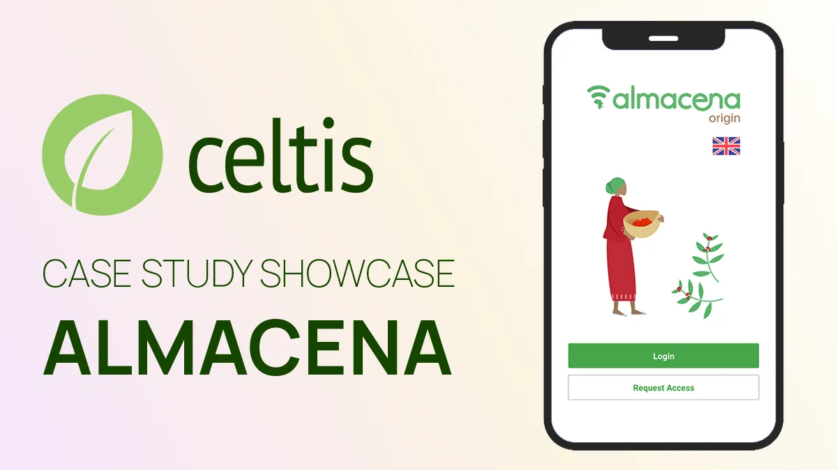 Almacena Origin App - Celtis Ltd