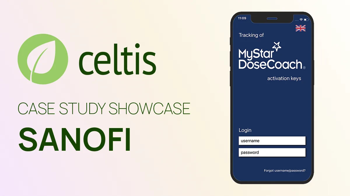 DoseCoach by Sanofi - Celtis Ltd